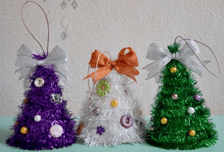 Поделки на Новый год 2023 своими руками - 89 фото новогодних поделок