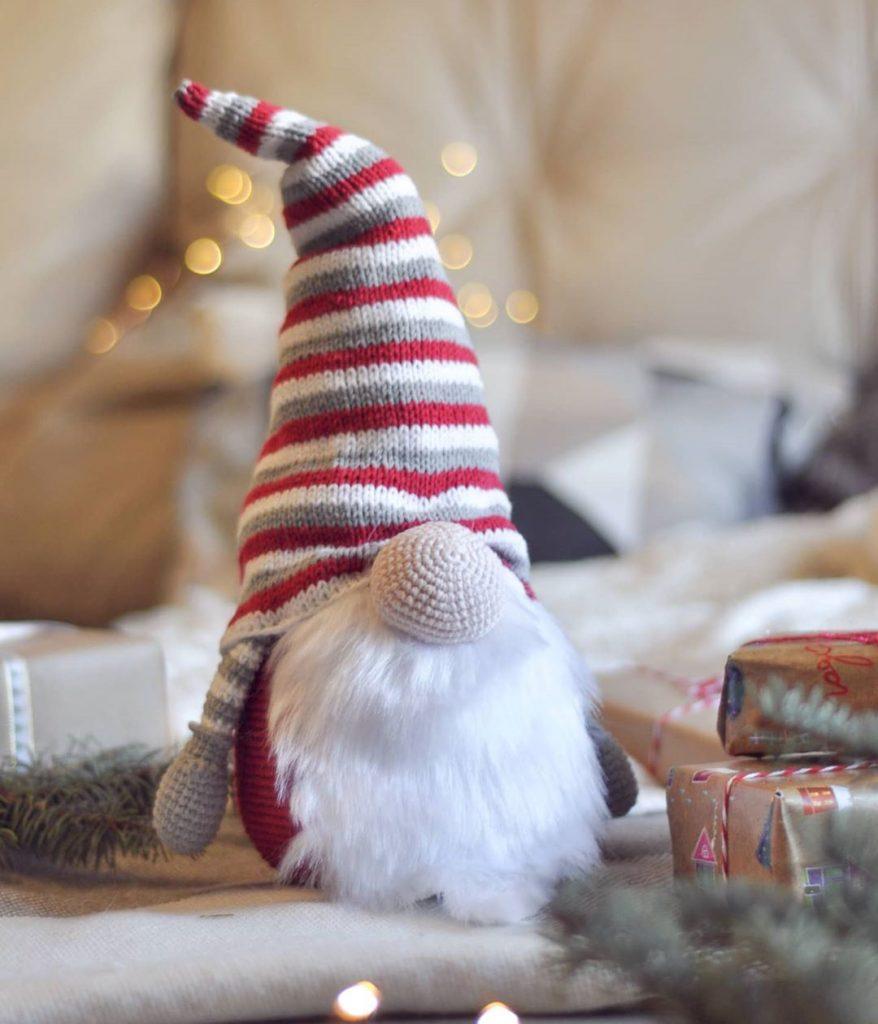 Новогодний гномик выкройка и мастер класс: инструкция по созданию